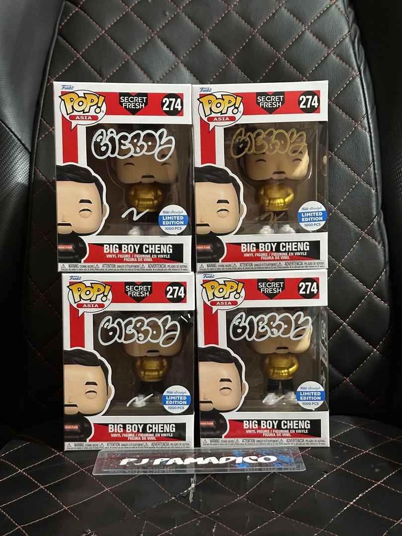 FUNKO BIG BOY CHENG, Hobbies & Toys, Toys & Games on Carousell