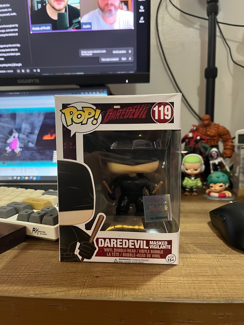 Funko Masked Vigilante Daredevil, Hobbies & Toys, Toys & Games on Carousell