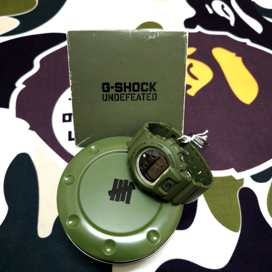 G- SHOCK x UNDEFEATED, Men's Fashion, Watches & Accessories, Watches on ...