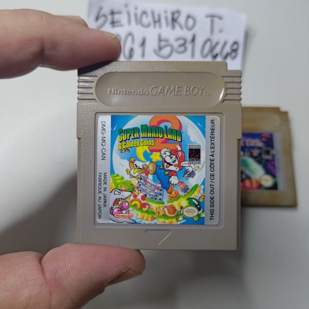 Gameboy Super Mario 2, Video Gaming, Video Games, Nintendo on Carousell
