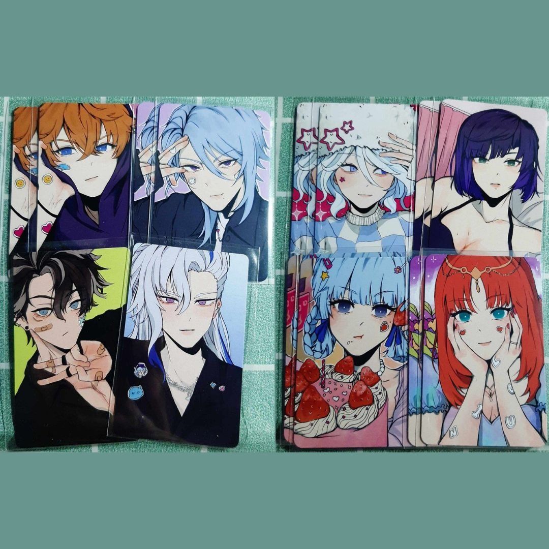 Genshin Impact Childe Ayato Wriothesley Neuvilette Furina Yelan Ayaka ...