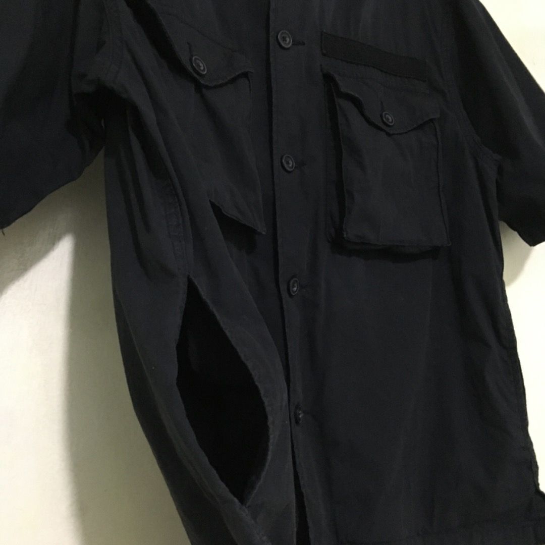 GU Utility Polo, Men's Fashion, Coats, Jackets and Outerwear on Carousell