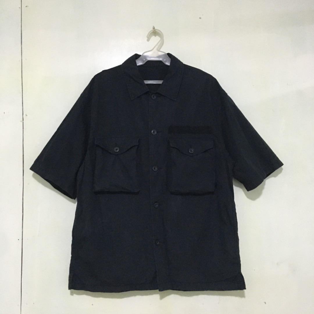 GU Utility Polo, Men's Fashion, Coats, Jackets and Outerwear on Carousell