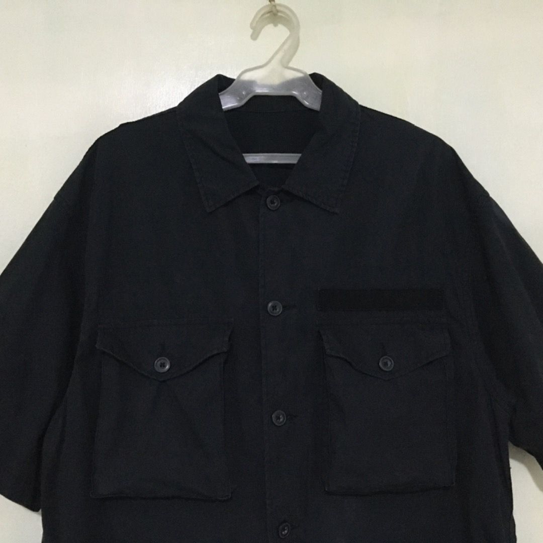 GU Utility Polo, Men's Fashion, Coats, Jackets and Outerwear on Carousell