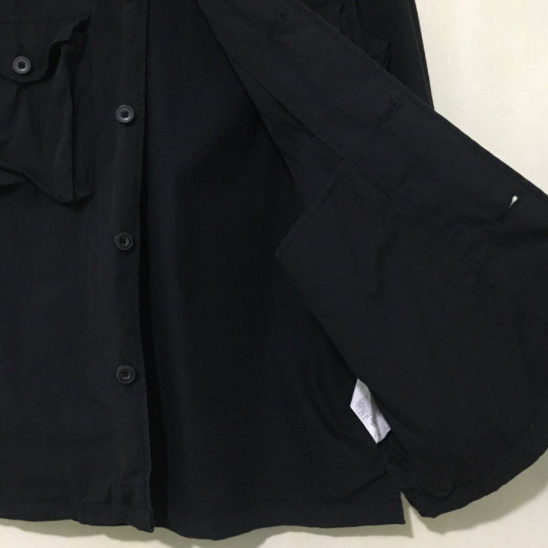 GU Utility Polo, Men's Fashion, Coats, Jackets and Outerwear on Carousell
