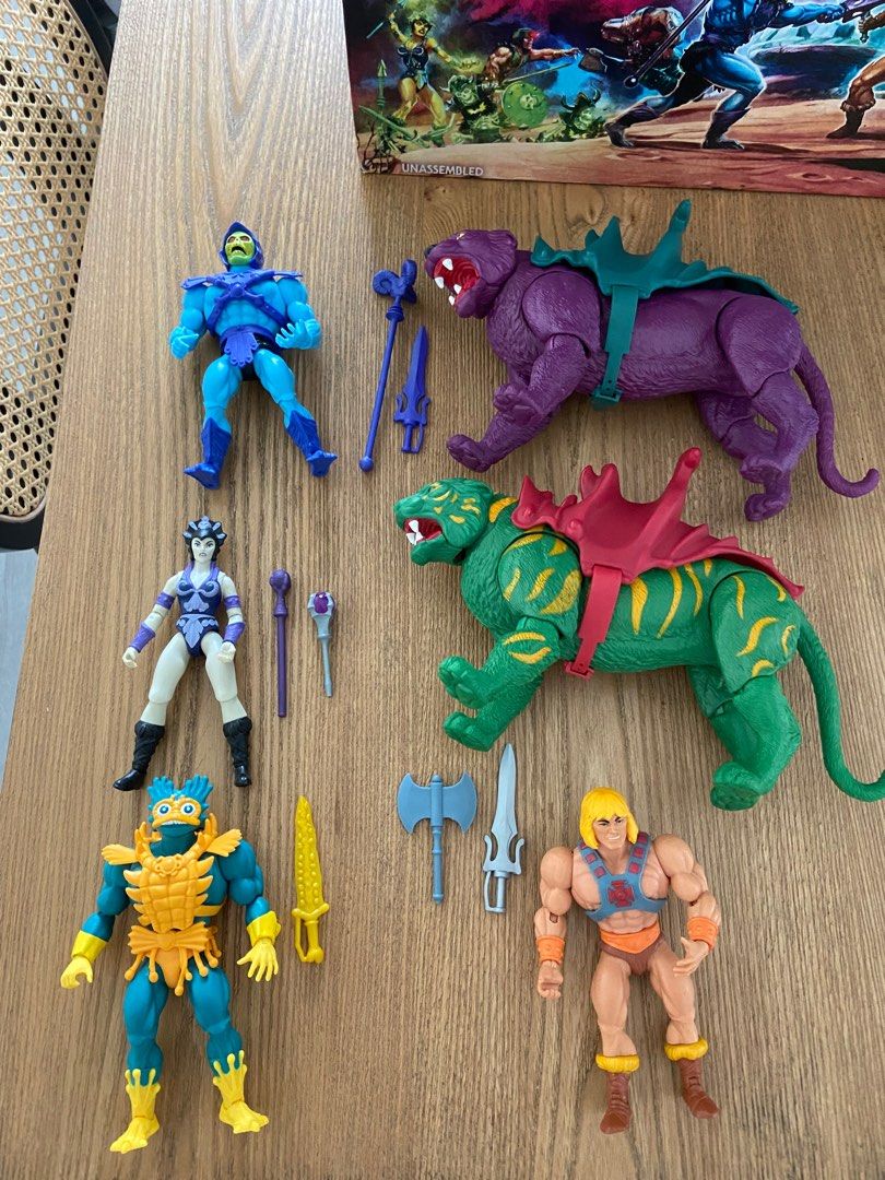 He-Man Set, Hobbies & Toys, Toys & Games on Carousell