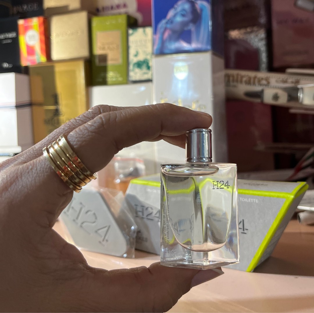 HERMES H24 EDT MINI 5ML, Beauty & Personal Care, Fragrance & Deodorants ...