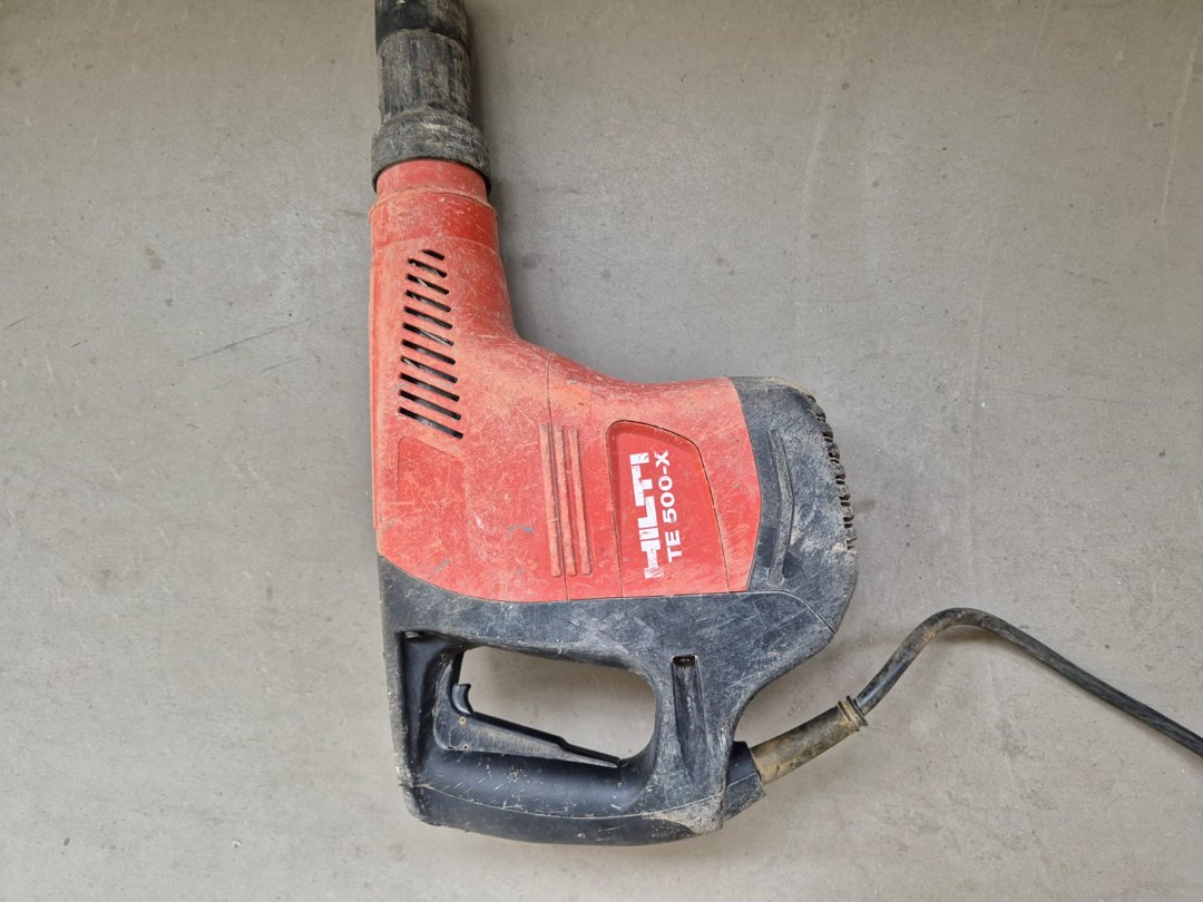 Hilti TE 500-X Demolition Hammer, Furniture & Home Living, Home Improvement & Organisation, Home ...