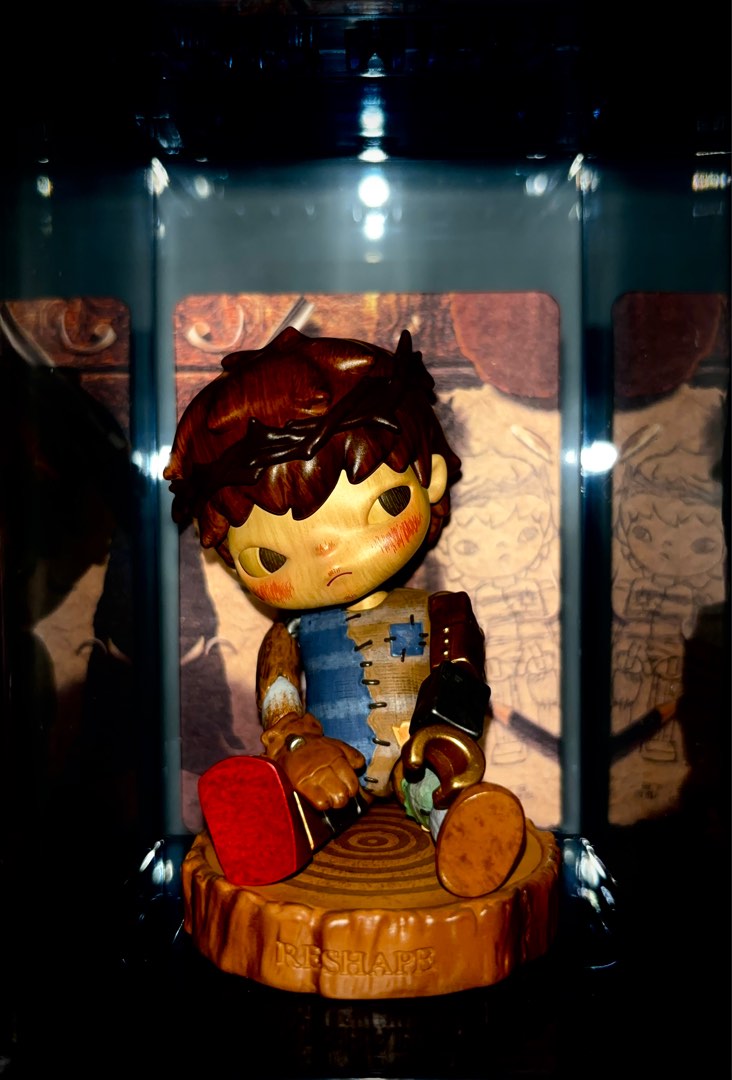 Hirono Reshape Secret Puppet, Hobbies & Toys, Toys & Games on Carousell