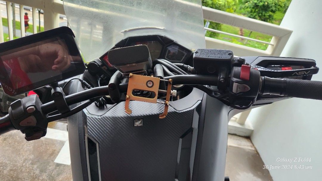 Honda NM4 AKA Bat bike COE 2034 (DCT with ABS), Motorcycles ...