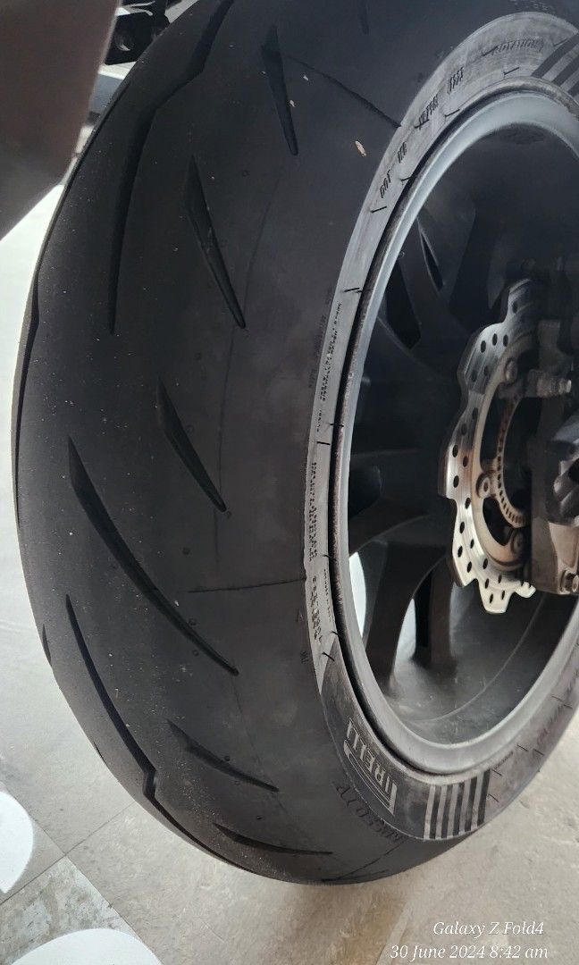 Honda NM4 AKA Bat bike COE 2034 (DCT with ABS), Motorcycles ...