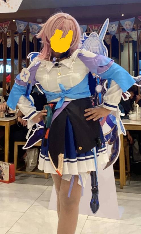 Honkai Star Rail March 7th Cosplay w/ Weapon, Hobbies & Toys, Toys ...
