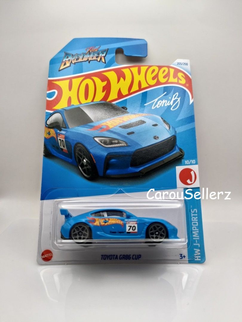 Hot Wheels Toyota GR86 Cup Lot, Hobbies & Toys, Toys & Games on Carousell