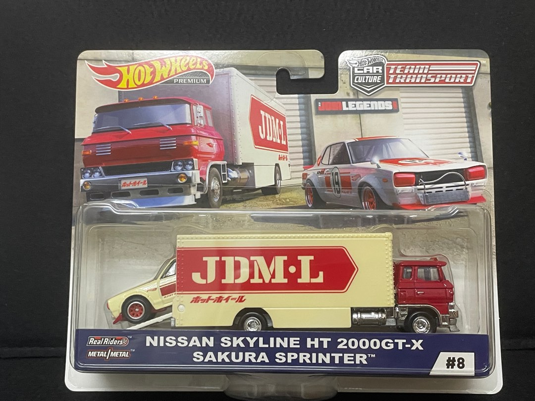 Hotwheels Team Transport Datsun 510/Super Nova/Nissan Skyline/RX3, Hobbies & Toys, Toys & Games ...
