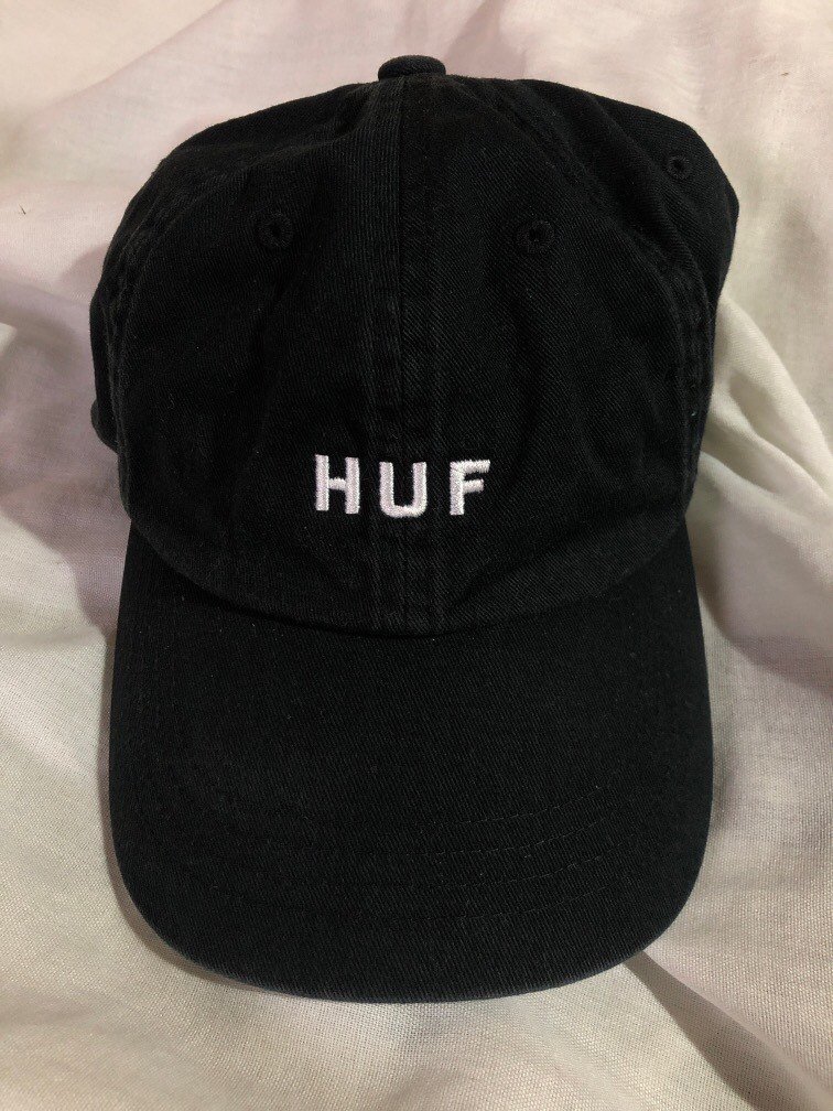 HUF cap, Men's Fashion, Watches & Accessories, Caps & Hats on Carousell