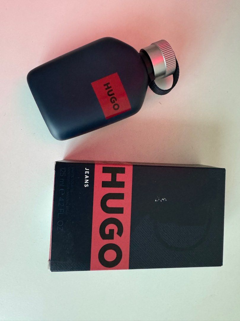 HUGO JEANS EAU DE TOILETTE PERFUME 125ML, Beauty & Personal Care ...