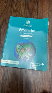 IB ECONOMICS ECONS Ellie. Tragakes V3, Hobbies & Toys, Books ...