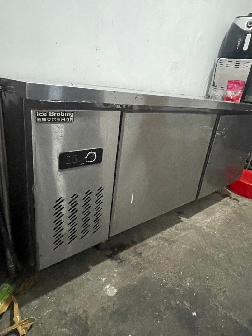 Ice Brobing Freezer/Chiller Counter Top, TV & Home Appliances, Kitchen ...