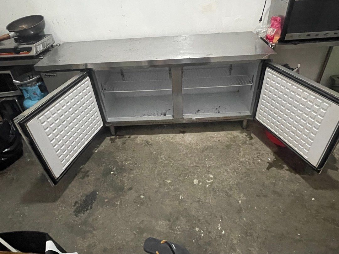 Ice Brobing Freezer/Chiller Counter Top, TV & Home Appliances, Kitchen ...