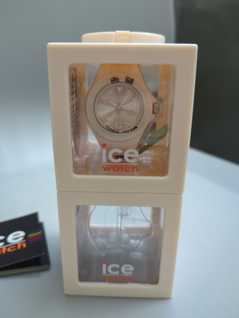 Ice Watch Generation Nude Small, Women's Fashion, Watches & Accessories ...