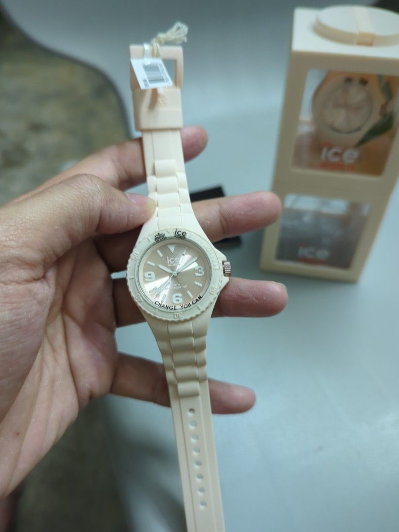 Ice Watch Generation Nude Small, Women's Fashion, Watches & Accessories ...