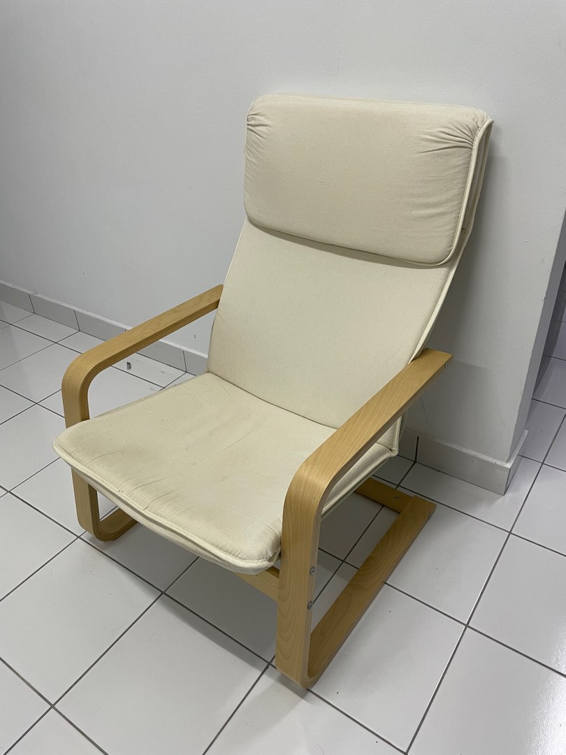 Ikea Pello Armchair, Furniture & Home Living, Furniture, Chairs on ...