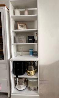 IKEA RAGRUND bamboo shelving unit, Furniture & Home Living, Furniture ...
