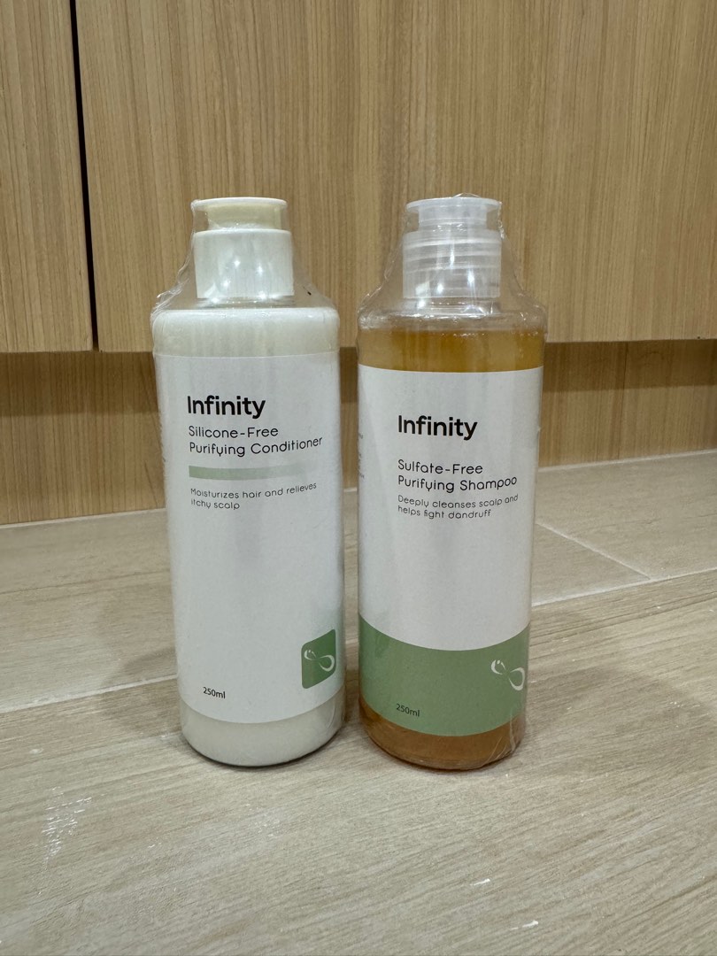 Infinity Shampoo & Conditioner, Beauty & Personal Care, Hair on Carousell