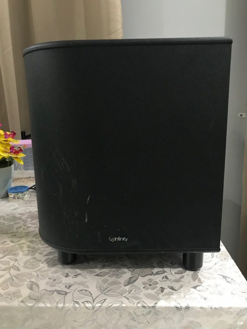 Infinity subwoofer, Audio, Soundbars, Speakers & Amplifiers on Carousell
