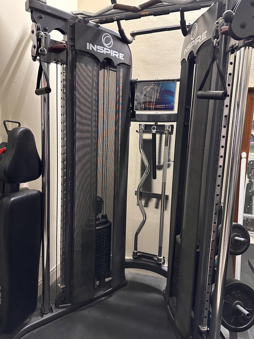 Inspire FT1 Functional Trainer, Sports Equipment, Exercise & Fitness ...