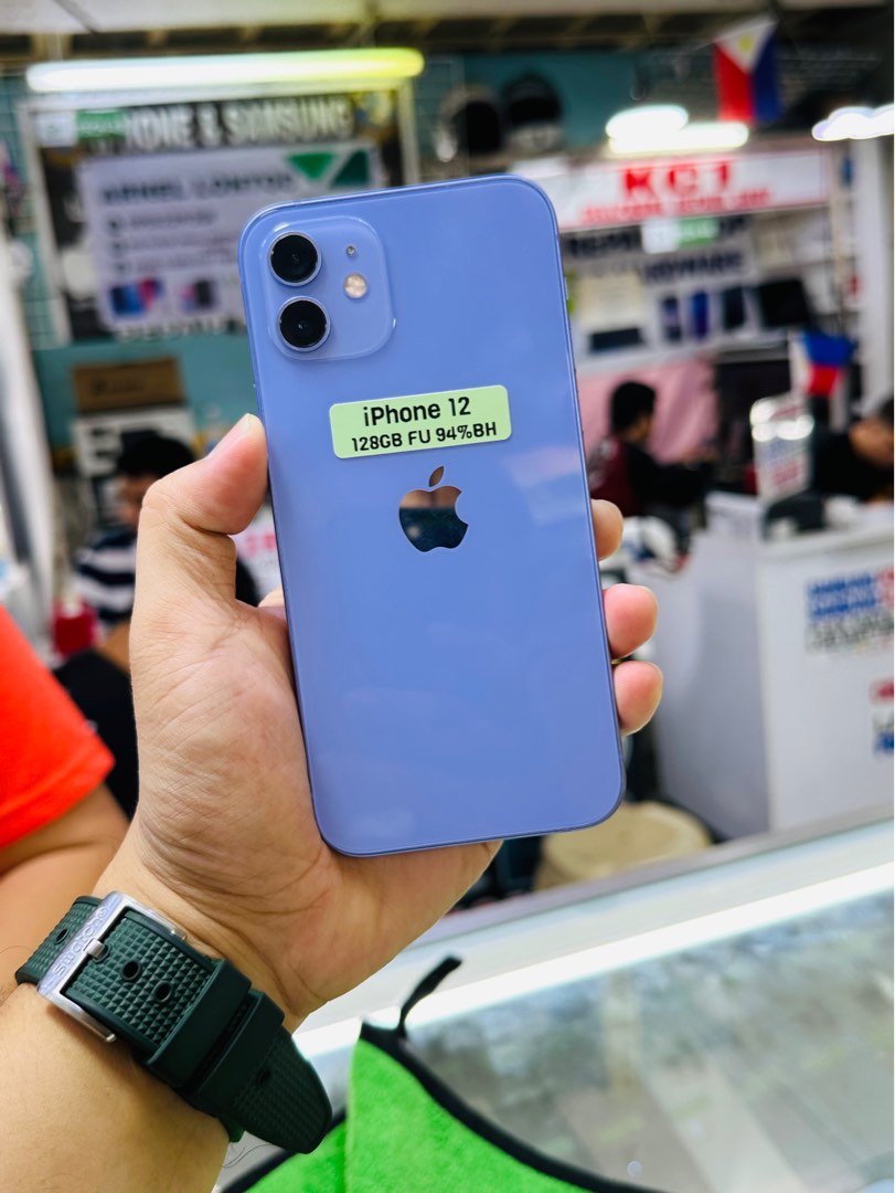 Iphone 12 128GB OPENLINE 94bh no issues 99% smooth, Mobile Phones ...