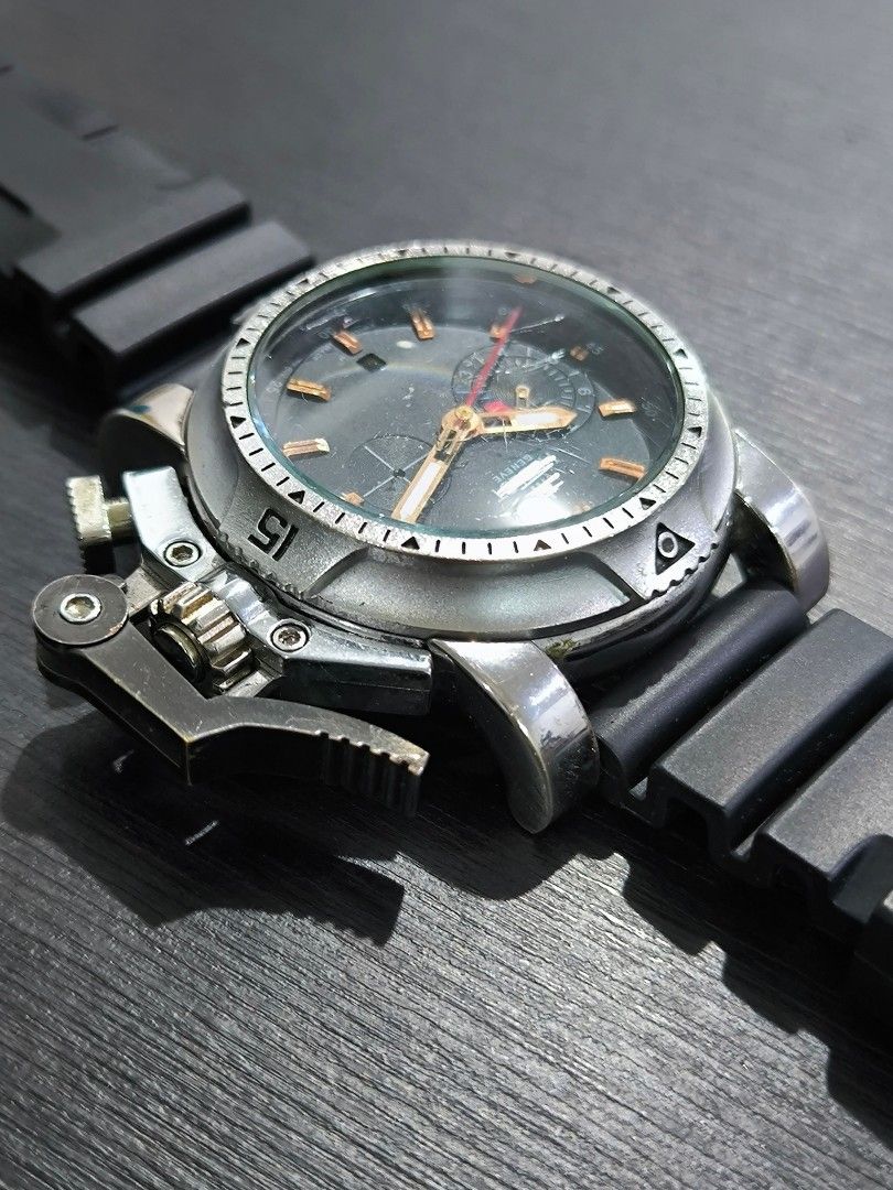Jam rojak kacuk automatic, Men's Fashion, Watches & Accessories ...