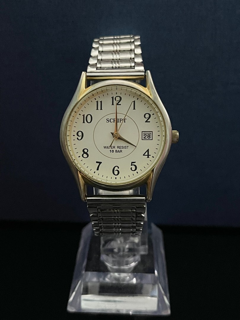 J-Axis Script Watch, Men's Fashion, Watches & Accessories, Watches on ...