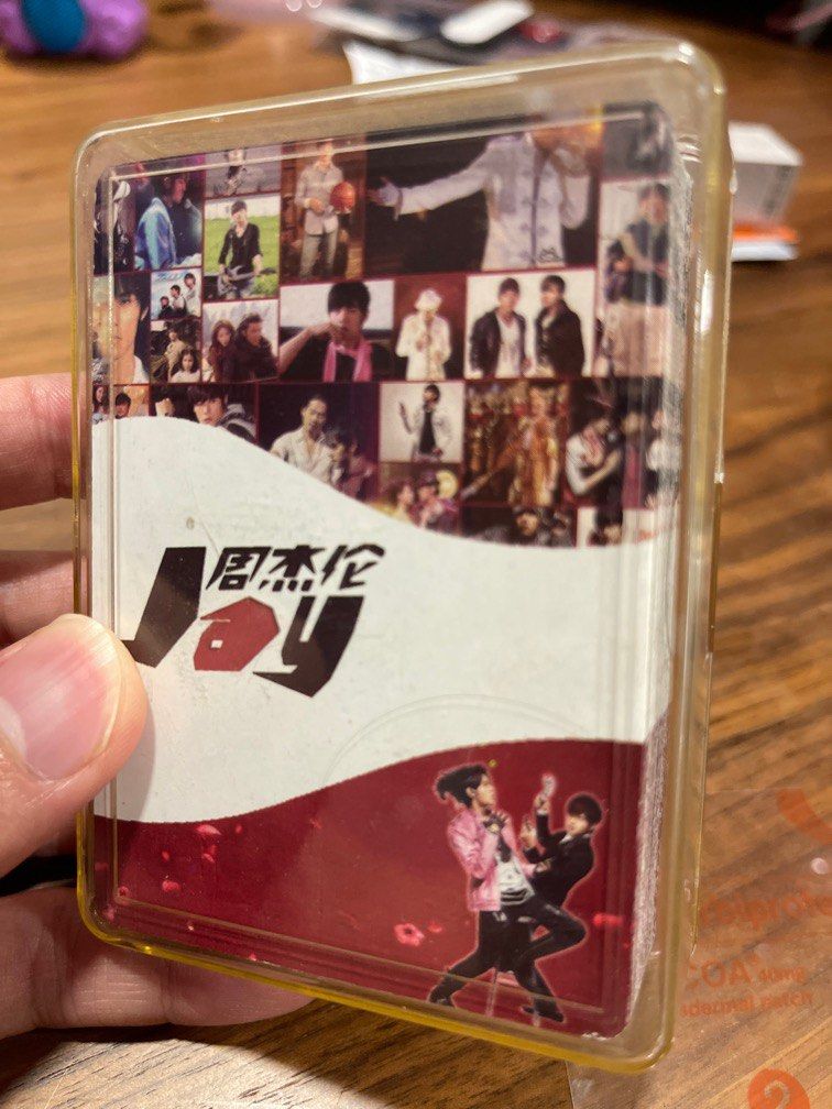 Jay chou official merchandise photo playing cards, Hobbies & Toys ...