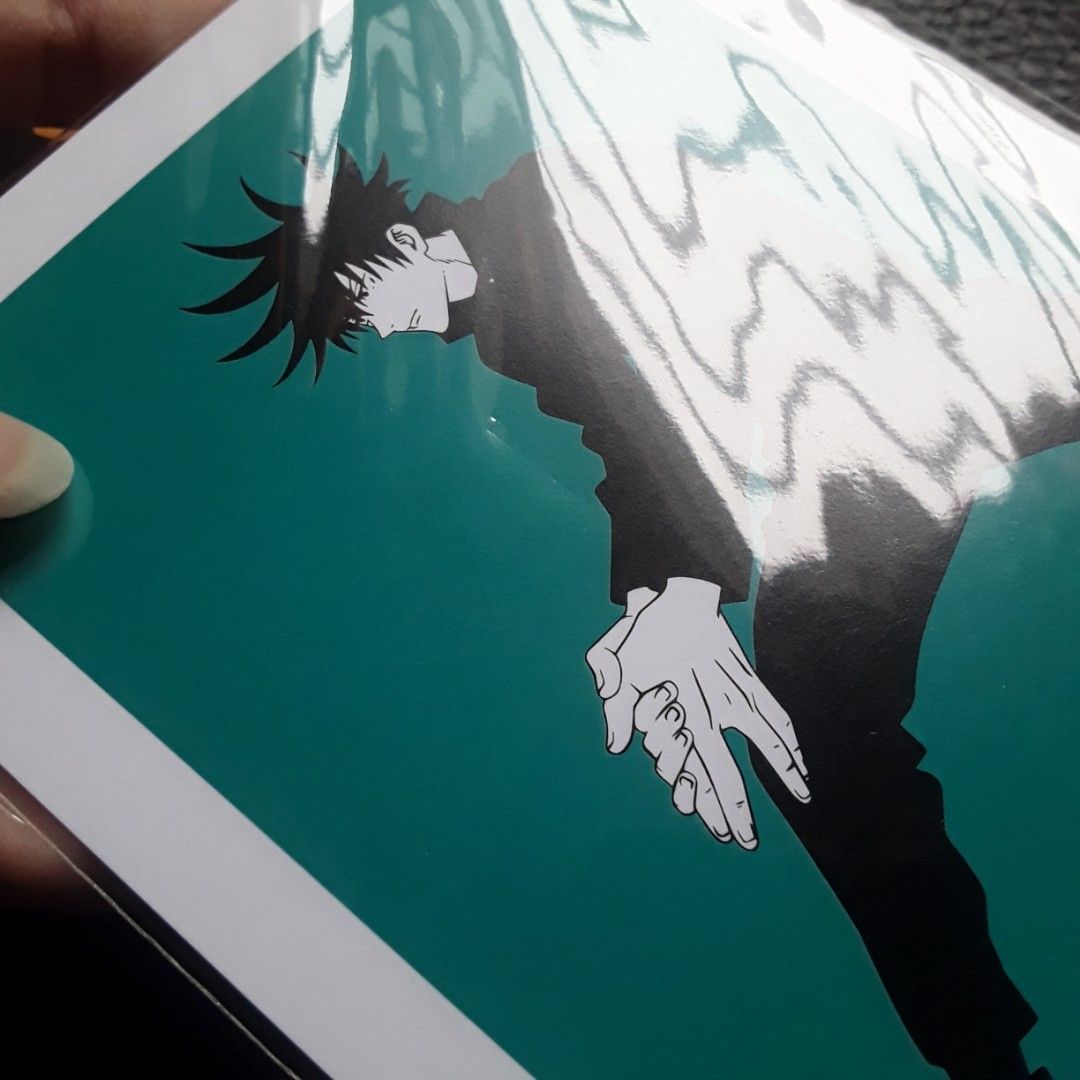 JJK Jujutsu Kaisen Itadori Yuji and Fushiguro Megumi Tokyu Plaza Pop Up ...