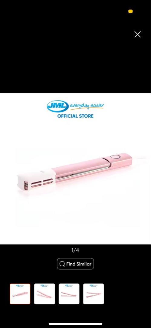 JML Ultra Slim Hair Straightener, Beauty & Personal Care, Hair on Carousell