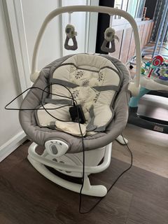 Baby Electeic Swing Chair (Amibebe), Babies & Kids, Infant Playtime on ...
