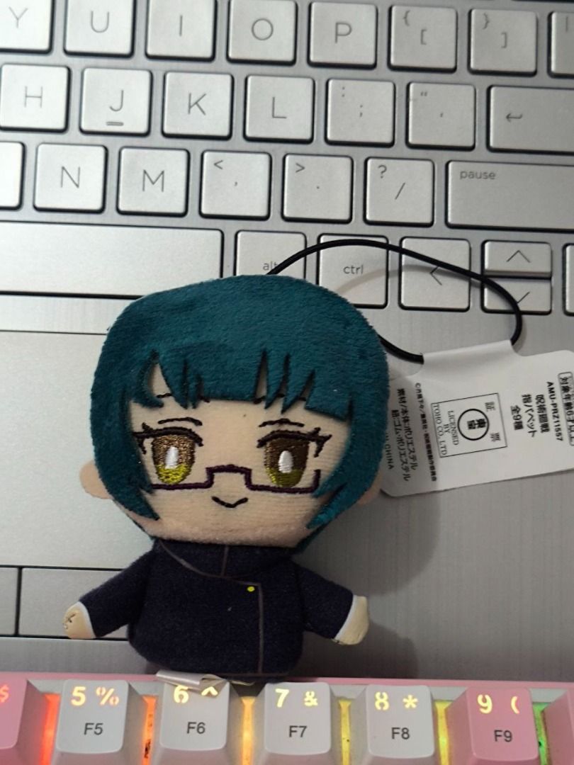 Jujutsu kaisen maki zenin finger puppet, Hobbies & Toys, Toys & Games ...