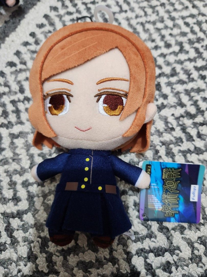 Jujutsu Kaisen Nobara Plush Charm, Hobbies & Toys, Toys & Games on ...