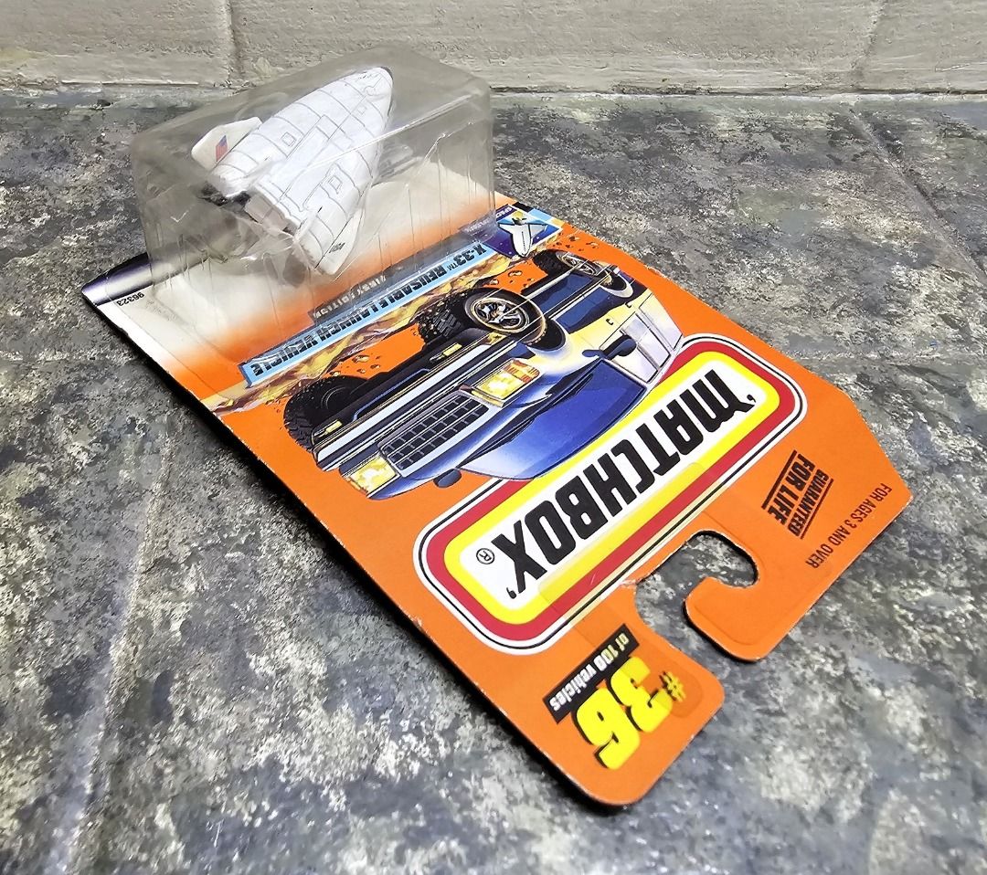 K-33 REUSABLE LAUNCH VEHICLE - Matchbox 1999 Space Explorer Series ...