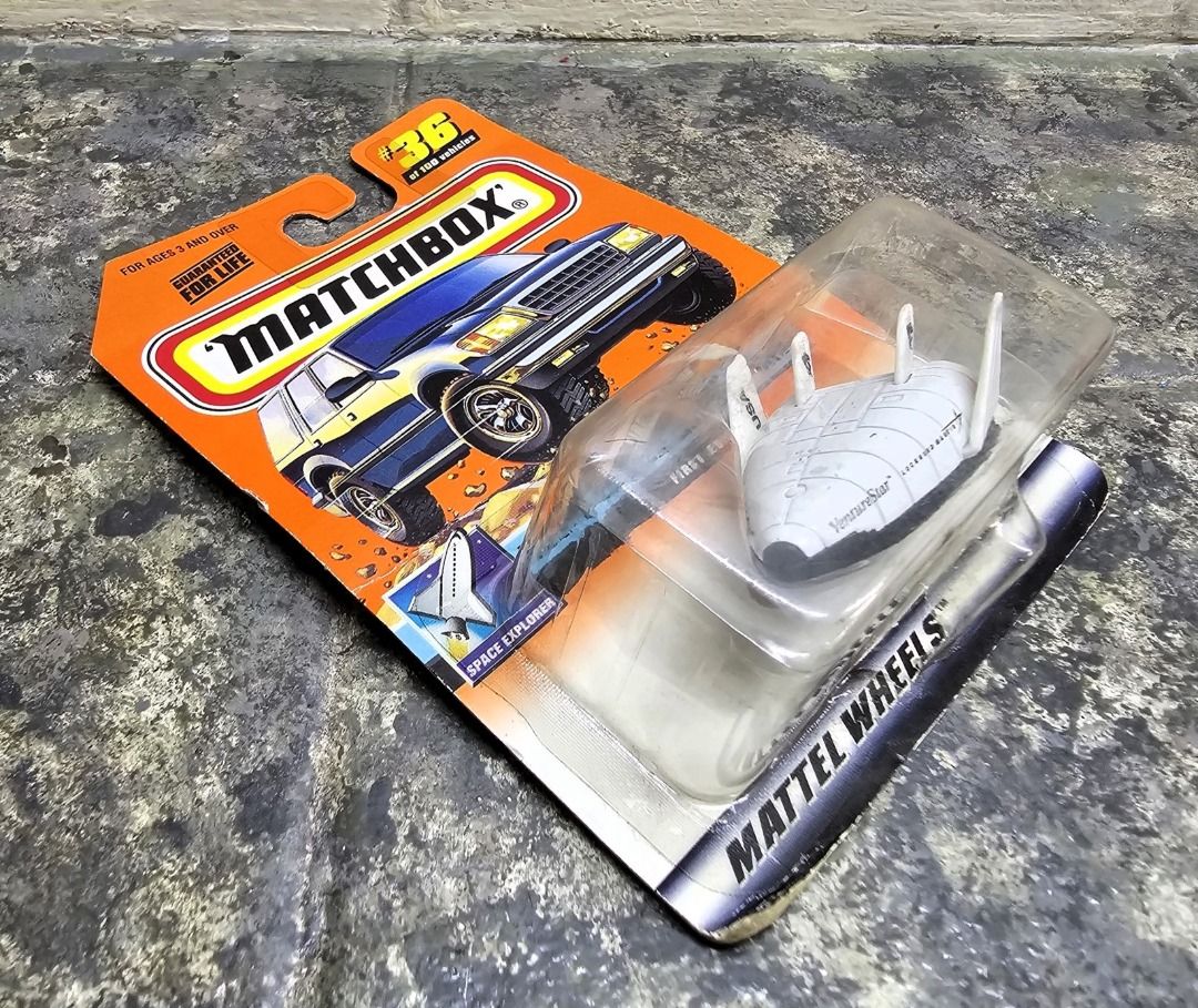 K-33 REUSABLE LAUNCH VEHICLE - Matchbox 1999 Space Explorer Series ...