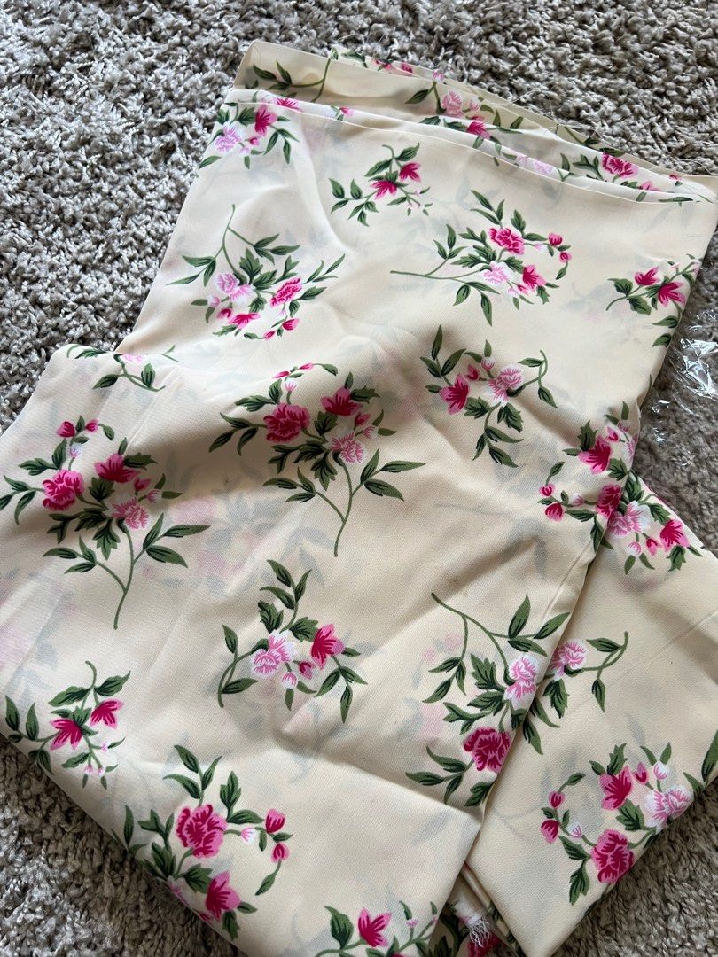 Kain Ela 4 meter Biding 45”, Women's Fashion, Muslimah Fashion, Kaftans ...