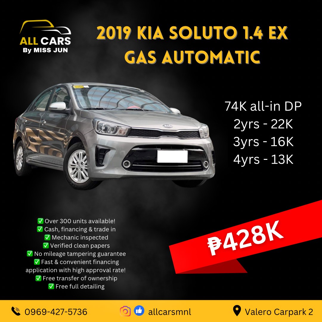 Kia soluto kia soluto kia soluto Auto, Cars for Sale, Used Cars on ...