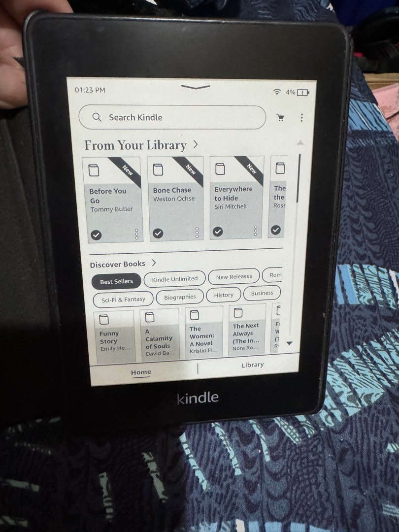 Kindle Paperwhite 4 - 10th Gen 8GB, Mobile Phones & Gadgets, E-Readers ...