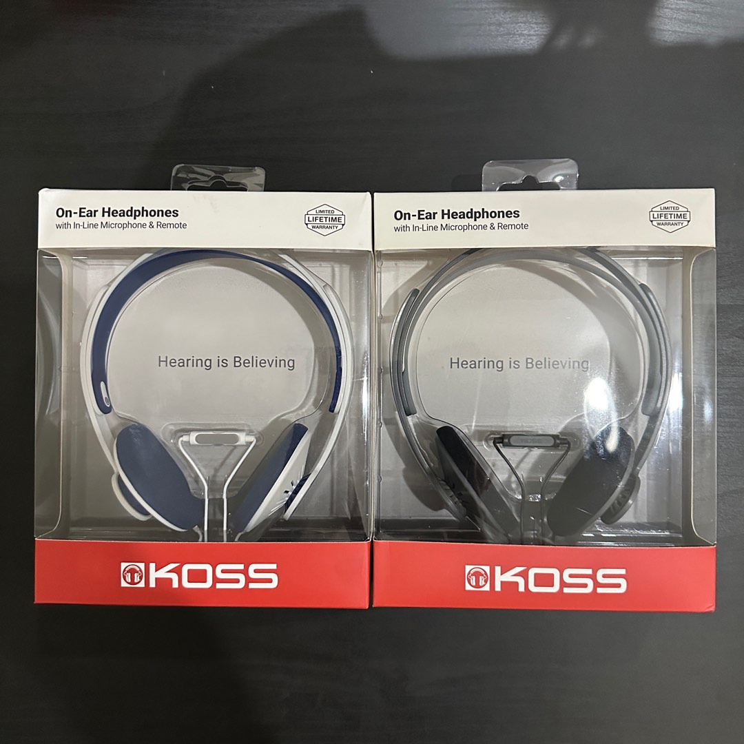 Koss KPH30i, Audio, Headphones & Headsets on Carousell