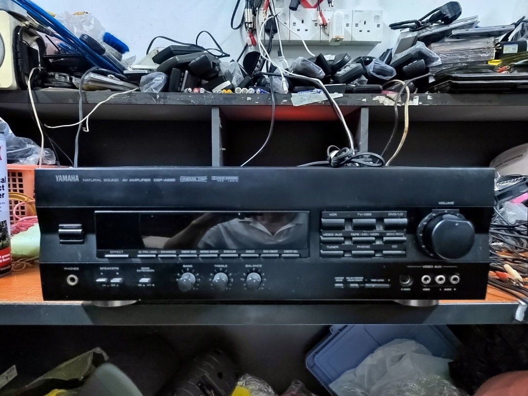 Ku yamaha av/stereo amp elok offer 7/24, Audio, Soundbars, Speakers ...