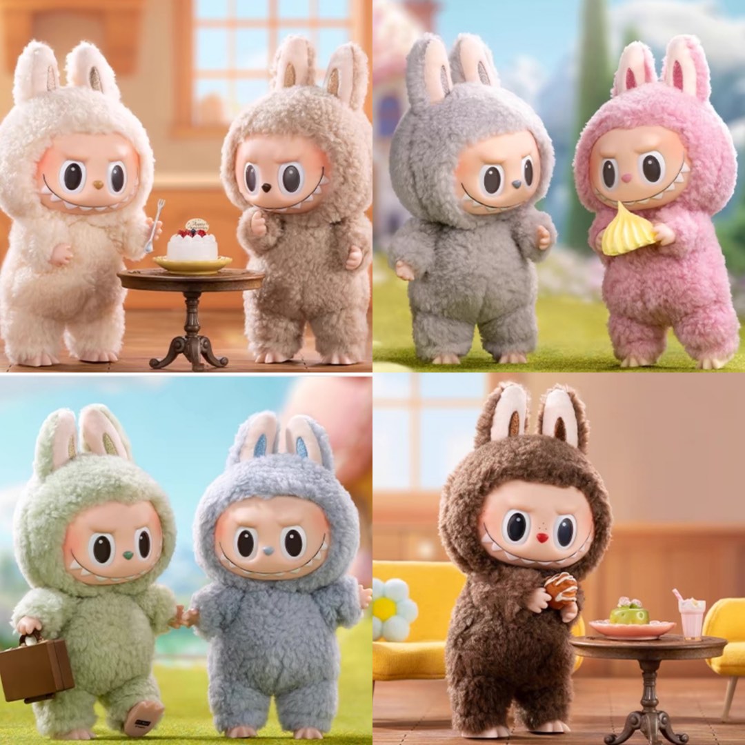 LABUBU EXCITING MACARON POPMART/ FULL SET / SINGLE BLIND BOX / ABLE TO ...