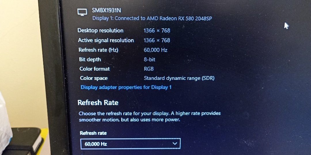 Layar Monitor Samsung LED, Elektronik, Komputer, Lainnya di Carousell