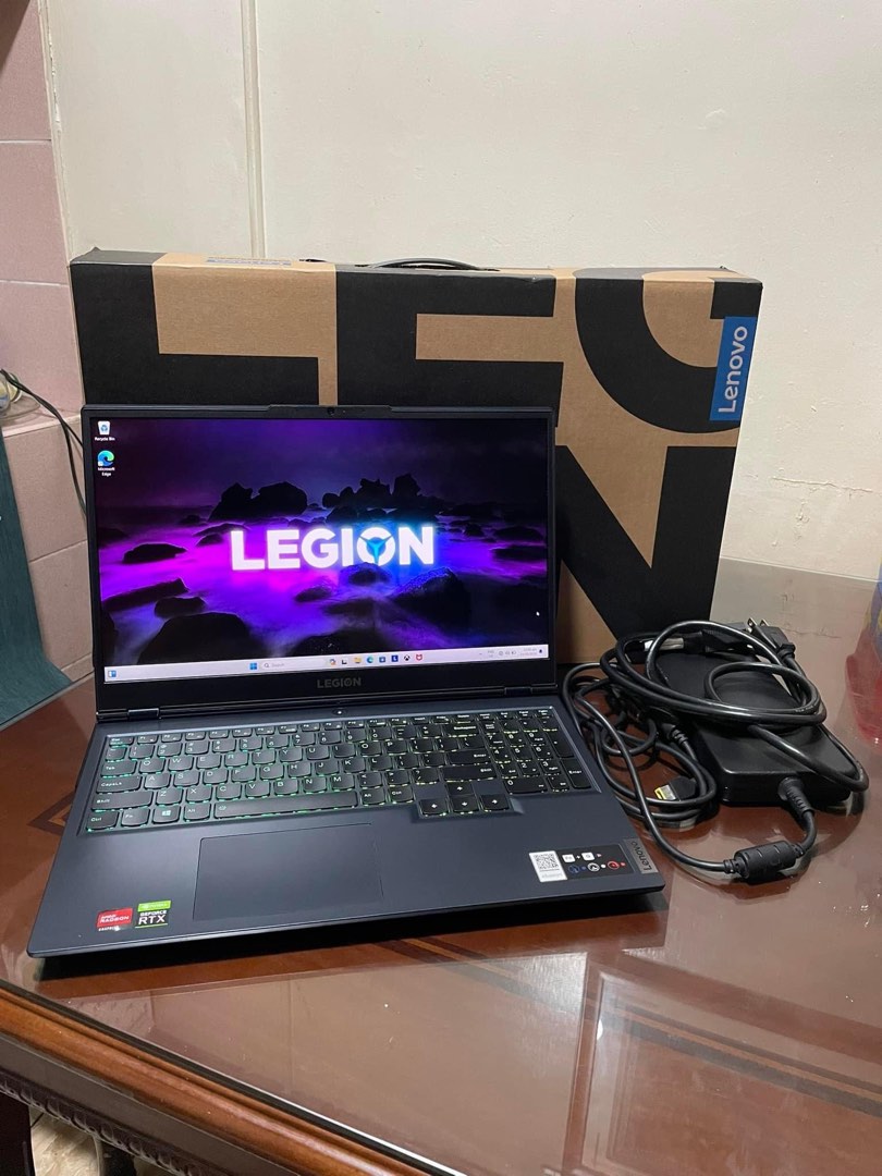 LEGION 5, Computers & Tech, Laptops & Notebooks on Carousell