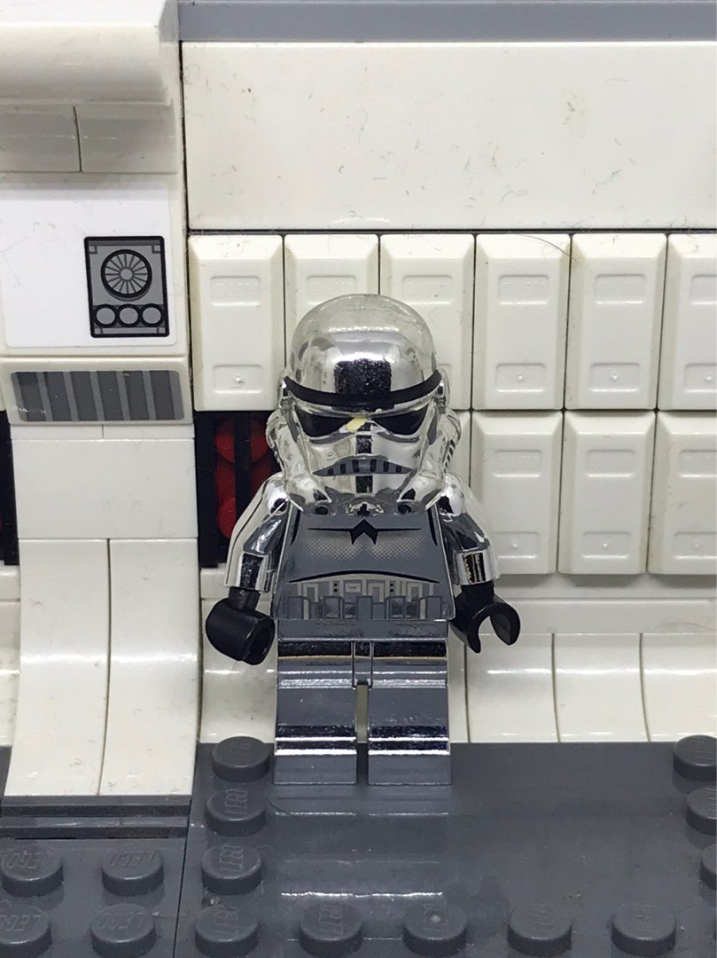 Lego Chrome Storm Trooper, Hobbies & Toys, Toys & Games on Carousell